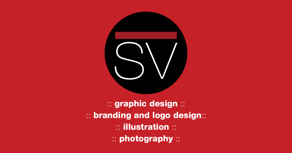 SV Graphic Design | Graphic Design • Illustration • Photography